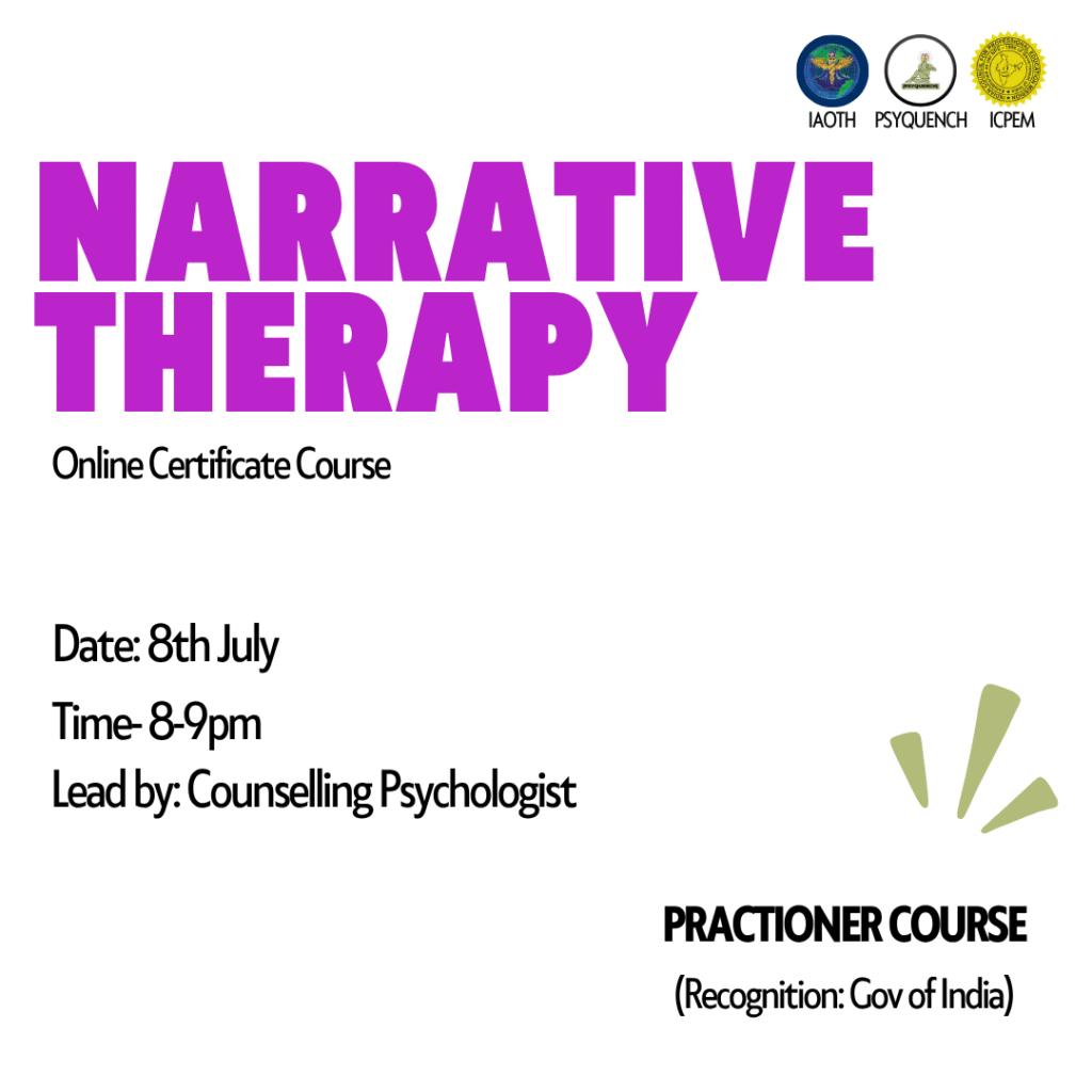 Narrative Therapy - PsyQuench