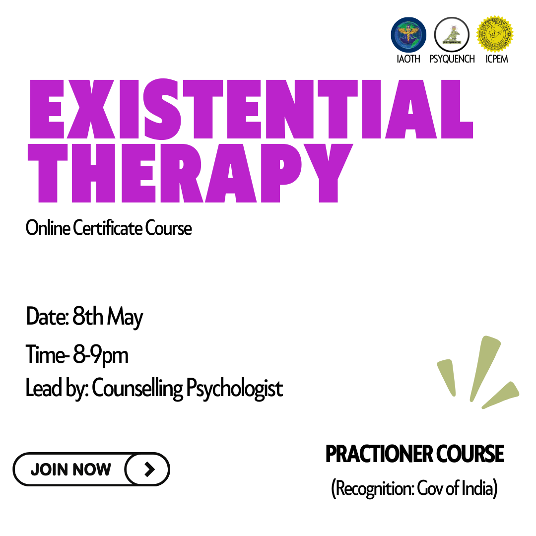 Existential Therapy - psychology