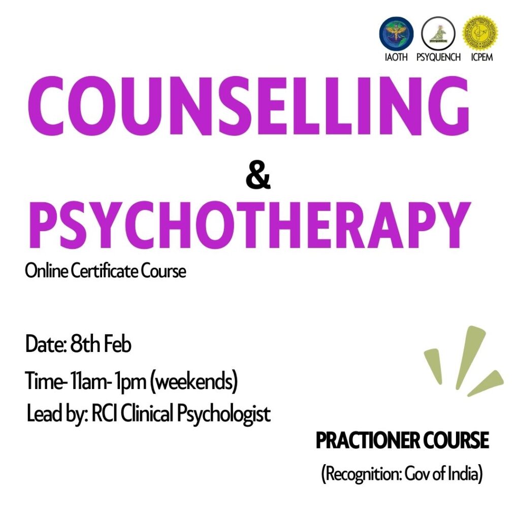 Certificate Courses - psychology