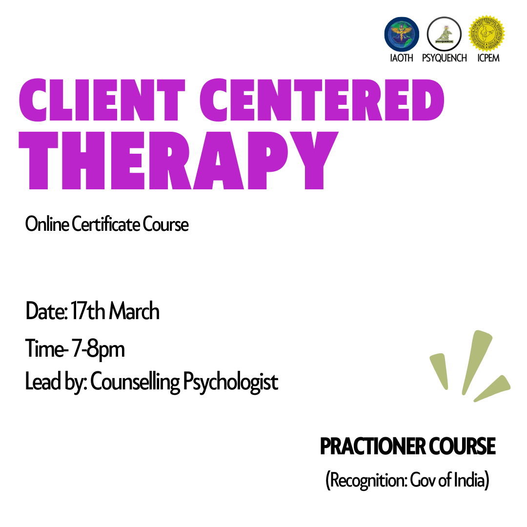 Client-Centered Therapy - psychology
