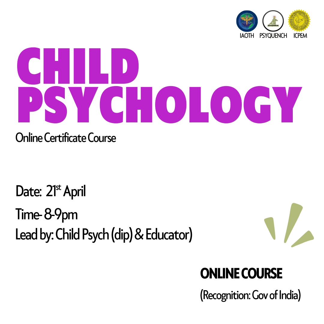 Child Psychology - psychology