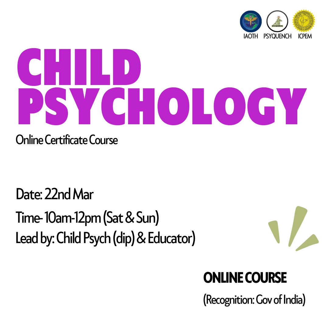 Child Psychology - psychology