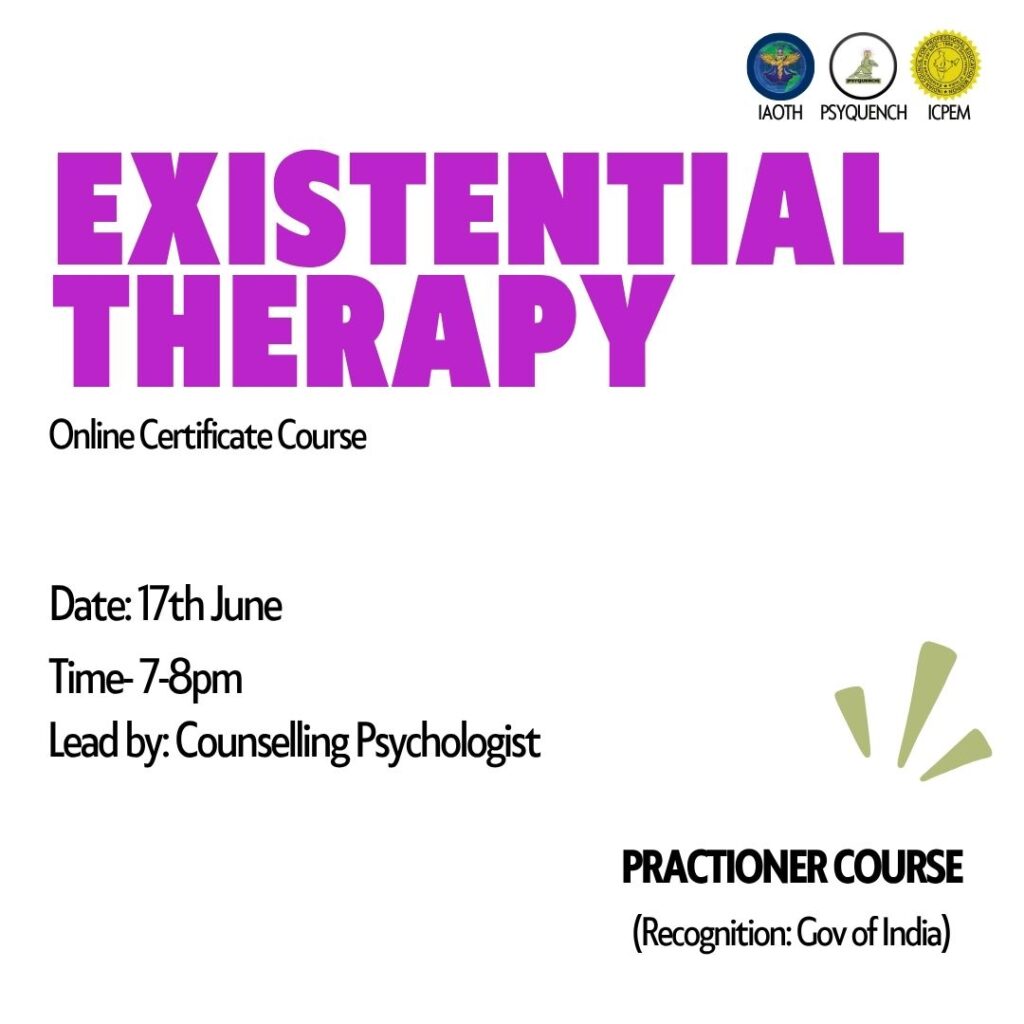 Existential Therapy - PsyQuench