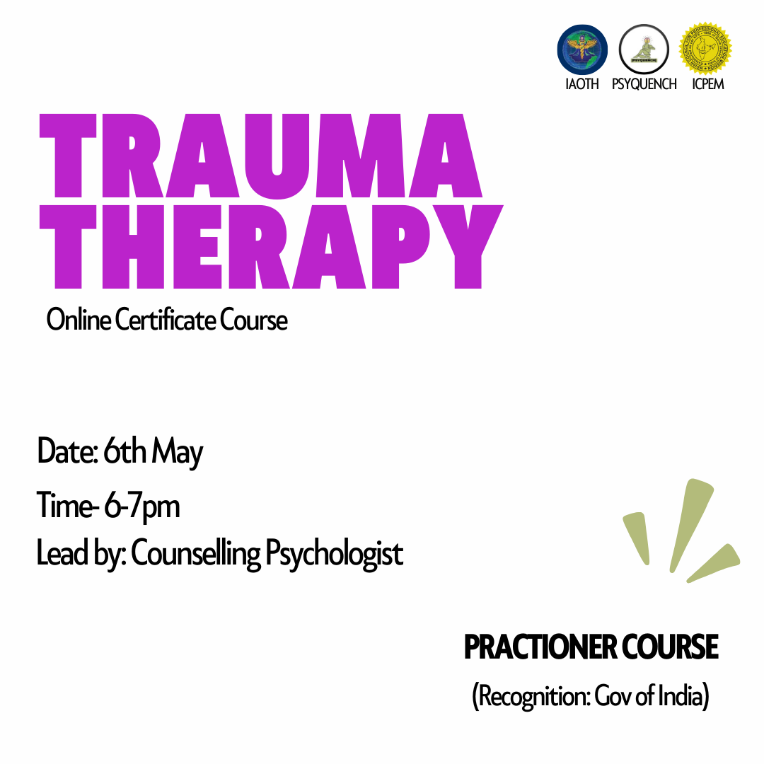 Trauma-Informed Therapy - psychology